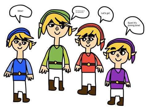 The Four Links By Lucero118 On Deviantart