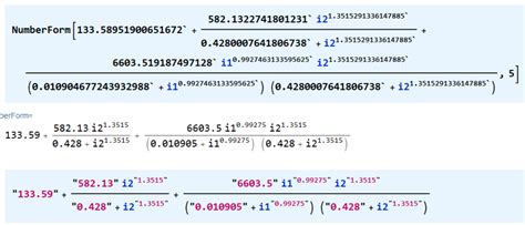 Keep The Format When Output Is Copied And Pasted Mathematica Stack