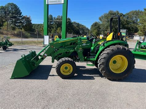 2022 John Deere 4066m Heavy Duty Compact Utility Tractor For Sale In