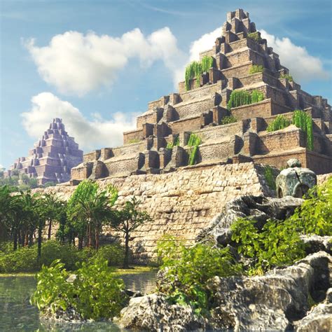 Jungle Pyramids 3d Model Turbosquid 2221034