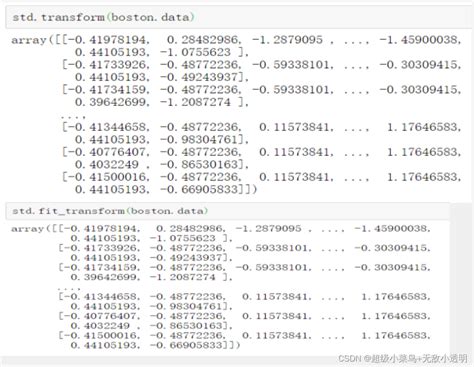 Sklearn 从零开始sklearn00post7 Csdn博客