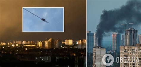 Вибухи Київ та Київщина 20 травня РФ атакувала область Шахедами що відомо Oboz Ua