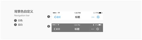 小程序标题栏 开放平台 小程序