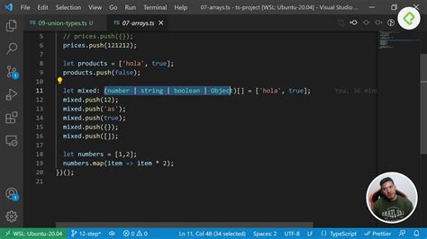 Curso De Fundamentos De Typescript Platzi