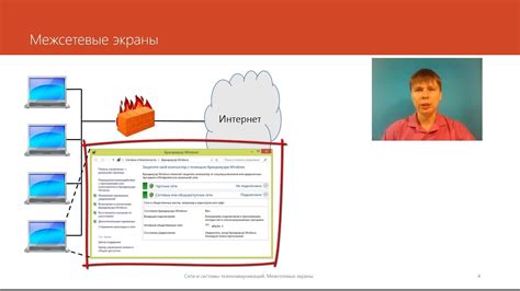 Межсетевые экраны Курс Компьютерные сети Youtube