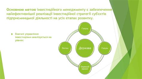 Управління інвестиційною діяльністю Online Presentation