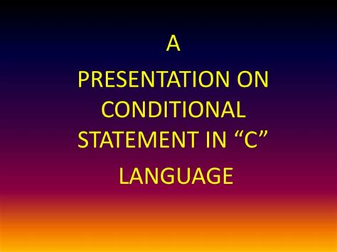 Data Types In C Pptx