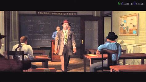 L A Noire The Driver S Seat Opening Cutscene Case Youtube