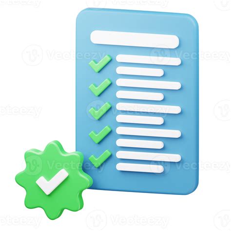 3d Regulatory Document Mix Icon 23454828 Png