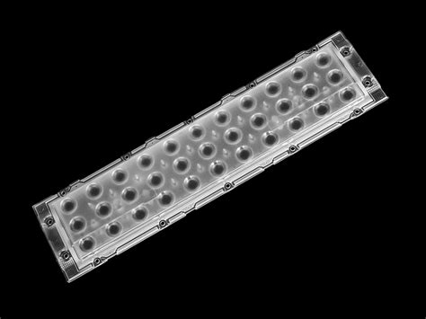 11x3 Lens Array 90° With Ip66 Protection And For Ik08 Test Asahi Optics