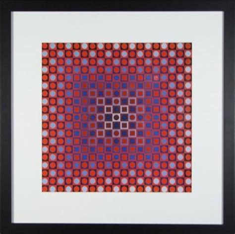 Victor Vasarely Alom Mutualart