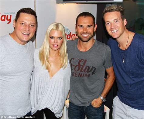 Dan Macpherson Explains How His Night In Almost Went Awry Daily Mail Online