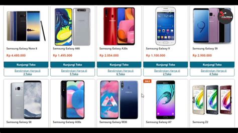 Daftar Harga Hp Samsung Update Terbaru 2020 Youtube