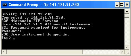 Using Ftp