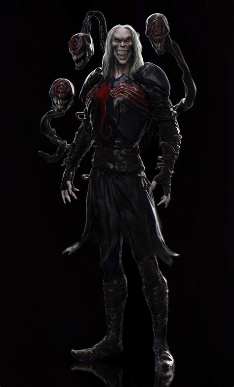 Joel Codina Knull God Of Symbiotes Characters