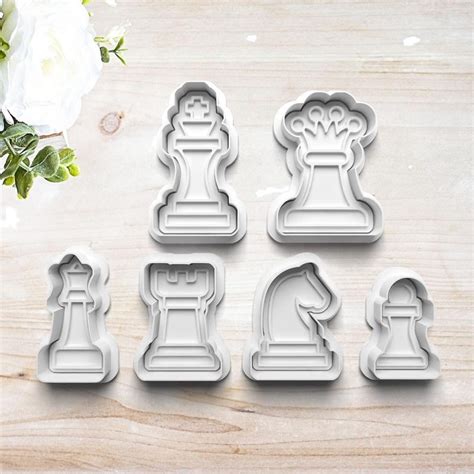 Clay Chess Set Etsy