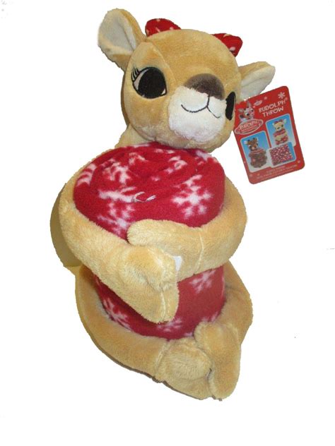 Rudolph The Red Nosed Reindeer And Clarice Toys