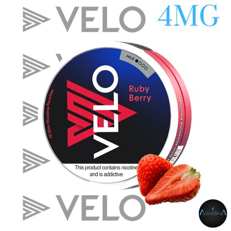 Ruby Berry 10 Pouches