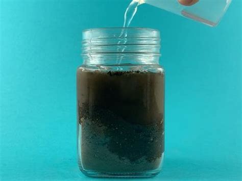Experiment Sediment Jar Learn Libre