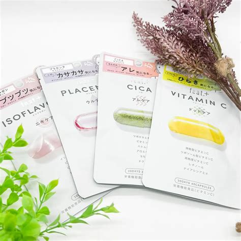 Featの美容サプリメント フィート Vitamin C ドットケア他、3商品を使った口コミ 【フィートプラスさまからいただきました