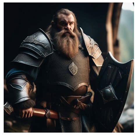 Dwarven Fighters By Myrstal On Deviantart
