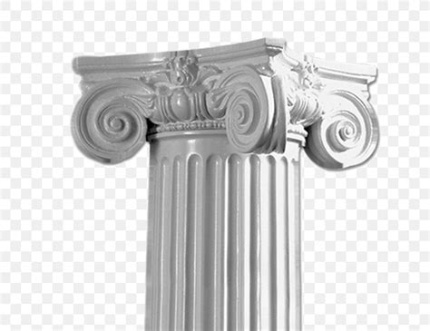 Pacific Columns Capital Ionic Order Abacus Png 800x632px Column