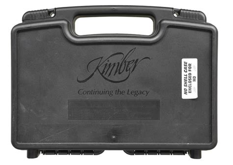 Kimber Gold Combat Rl Ii Semi Auto Pistol