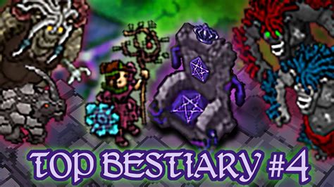 Tibia Projekt Bestiariusz 4 Astral Shaper Ruins Bestiary 👹🦏 Youtube
