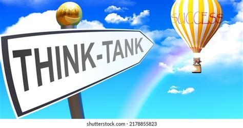 Initiatives Leads Success Shown Sign Phrase Stock Illustration