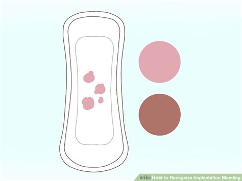 Ways To Recognize Implantation Bleeding WikiHow Ways To Recognize Implantation Bleeding WikiHow