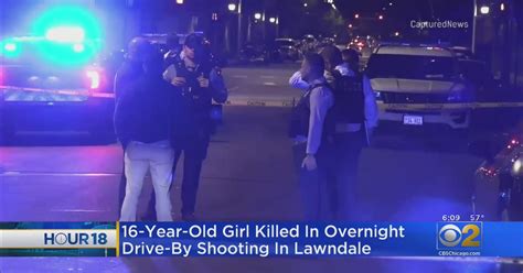 16 Year Old Girl Shot And Killed In Lawndale Cbs Chicago