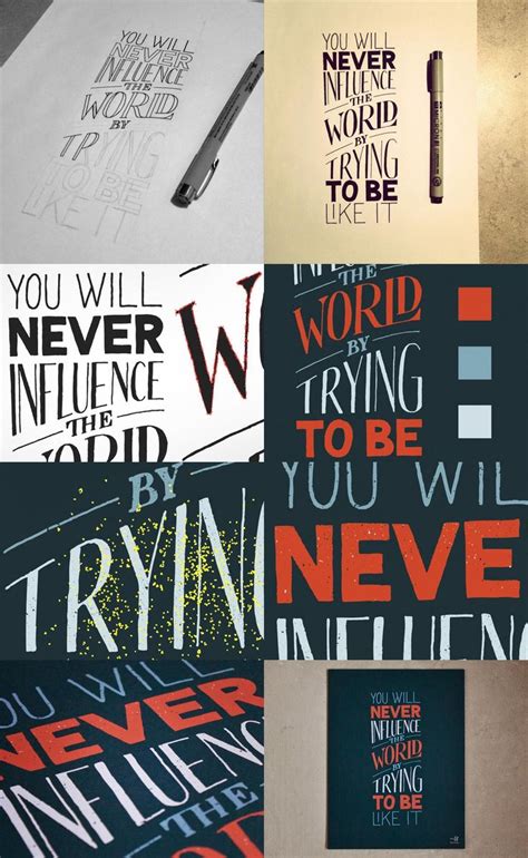 Digitizing Hand Lettering From Sketch To Vector Lettering Ii Hand