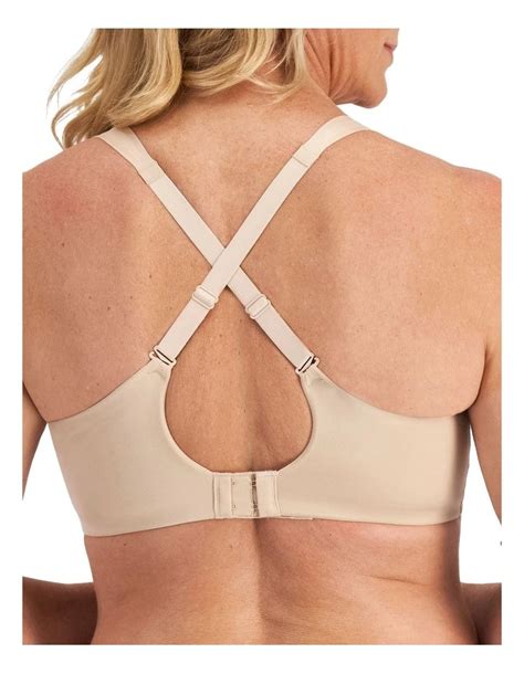 Playtex Ultimate Contour Wirefree Bra In Almond Myer