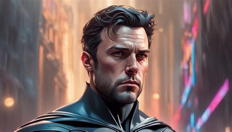 Young Ben Affleck As Batman Ai Generated Artwork Nightcafe Creator