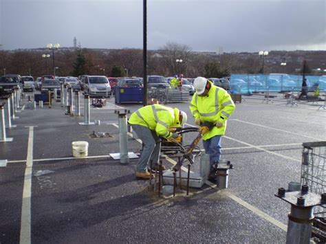 Temporary Building Levelling Platform Dock Levelling Floors Acr