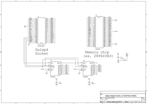 Emil S Projects Reviews Galep4 DIL40 To TSOP48 Programming Adapter