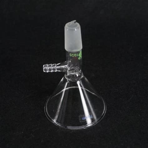 1926 Joint 75mm Funnel Od Lab Glass Conical Filtering For Chemistry
