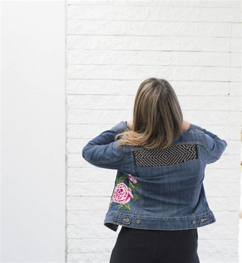 20 Diy Upcycled Denim Jacket Ideas Swoodson Says