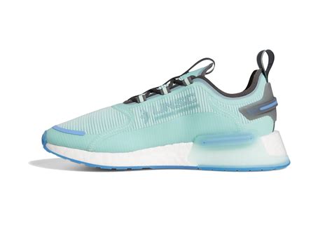 Sneakers Release Adidas X Xbox Nmd V3 “halo Infinite” Mens Shoe