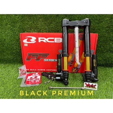RCB Front Fork Y ZR FF Series Original Racing Boy Shopee Malaysia