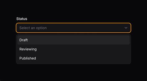 Select Forms Filament