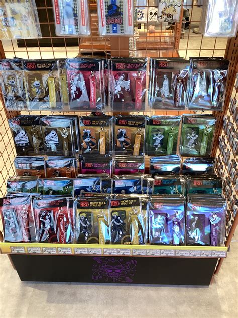 One Piece麦わらストア渋谷本店 On Twitter 【新商品】 One Piece Film Red フォンタブ＆ストラップ