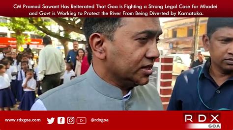 Cm Pramod Sawant Has Reiterated That Goa Is Fighting A Strong Legal