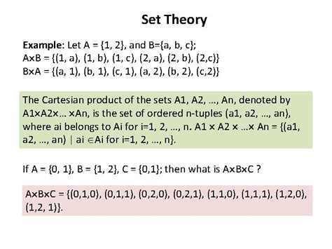Sets And Propositions Why Discrete Structures How Many