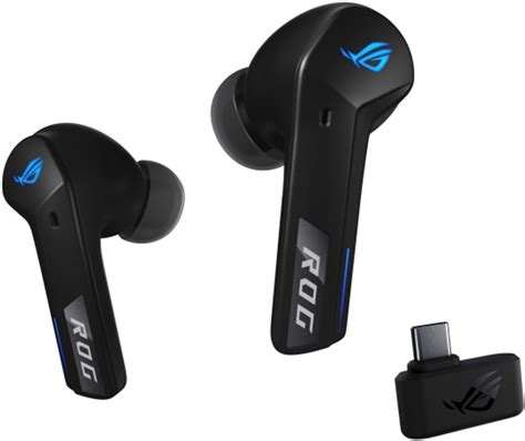 Наушники ASUS ROG Cetra True Wireless SpeedNova Black (90YH03Y0-BTUA00 ...