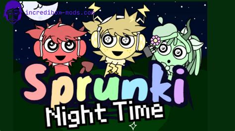 Fnf Saturday Night Sprunkin Fun Time Play Online
