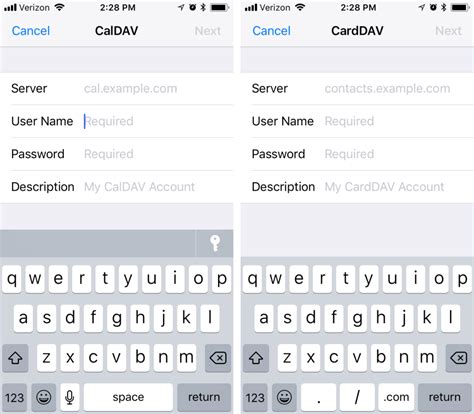 Using CalDAV Calendars And CardDAV Contacts In CPanel HarmonWeb Blog