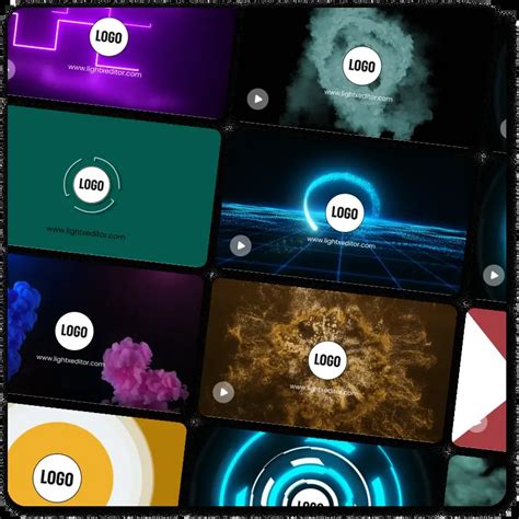 Free Logo Reveal Intro Maker Online Lightx