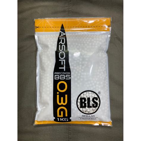 C S W 台灣製 Bls 0 3 G 精密bb彈 精密彈 0 3 Bb彈 蝦皮購物