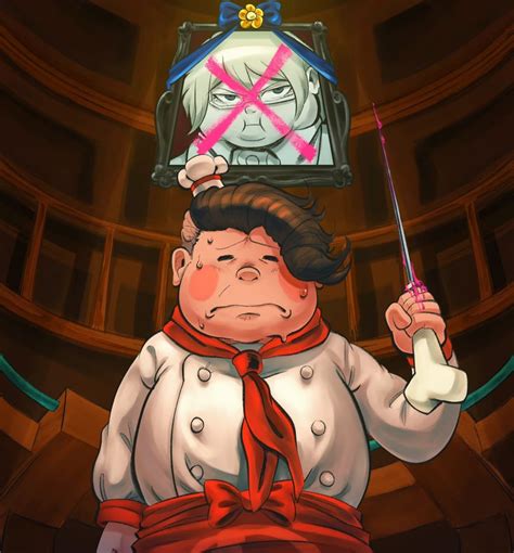 Togami Byakuya And Hanamura Teruteru Danganronpa And 1 More Drawn By